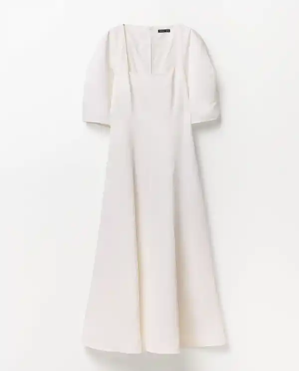 5 vestidos camiseros boho de Sfera que estilizan la cintura y son ...