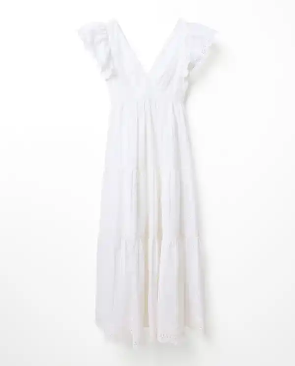 5 vestidos camiseros boho de Sfera que estilizan la cintura y son ...